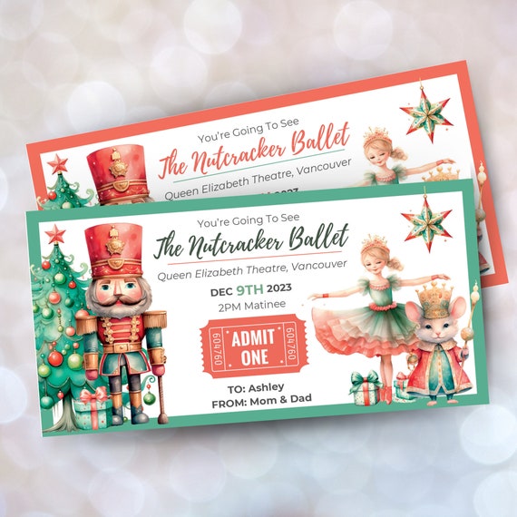 The nutcracker ballet gifts store
