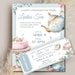 EDITABLE Tea Party Event Ticket, High Tea Party Template, Tea Party ...