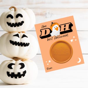 Editable Halloween Play Doh Card Template, Printable Doh Best Halloween ...