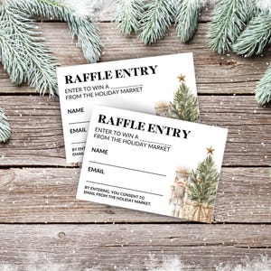 Editable Christmas Market Flyer, Holiday Market Flyer Printable, Craft ...