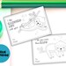 Sloth Valentines / Coloring Pages / Printable Valentine / Sloth ...