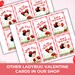 EDITABLE Ladybug Valentine Card, Love Bug Printable Valentines ...