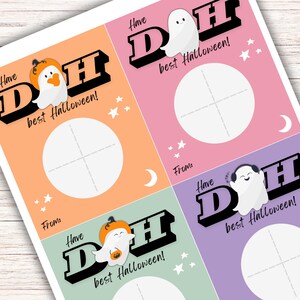 Editable Halloween Play Doh Card Template, Printable Doh Best Halloween ...