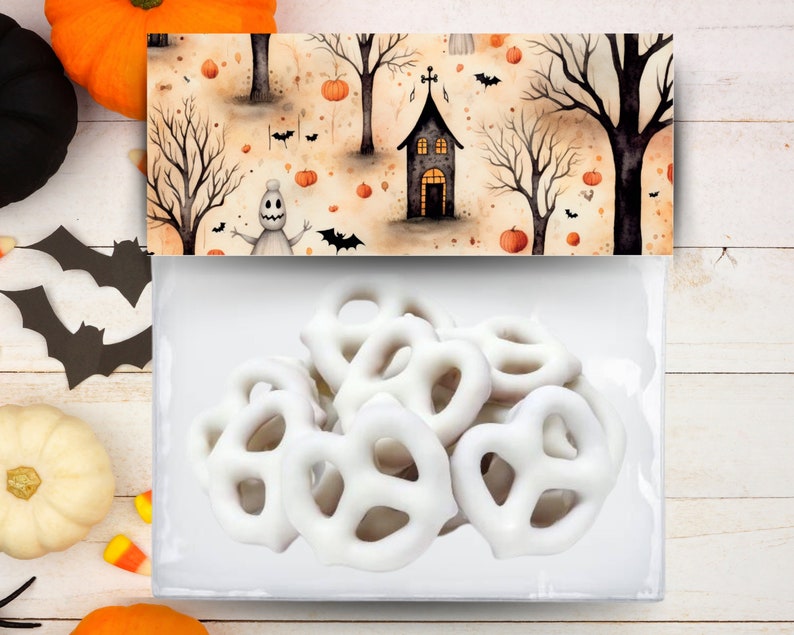 Editable Skeleton Halloween Treat Bag Toppers Bag of Bones - Etsy