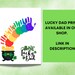 St. Patrick's Day Rainbow Handprint Craft, Pot of Gold Toddler Craft ...