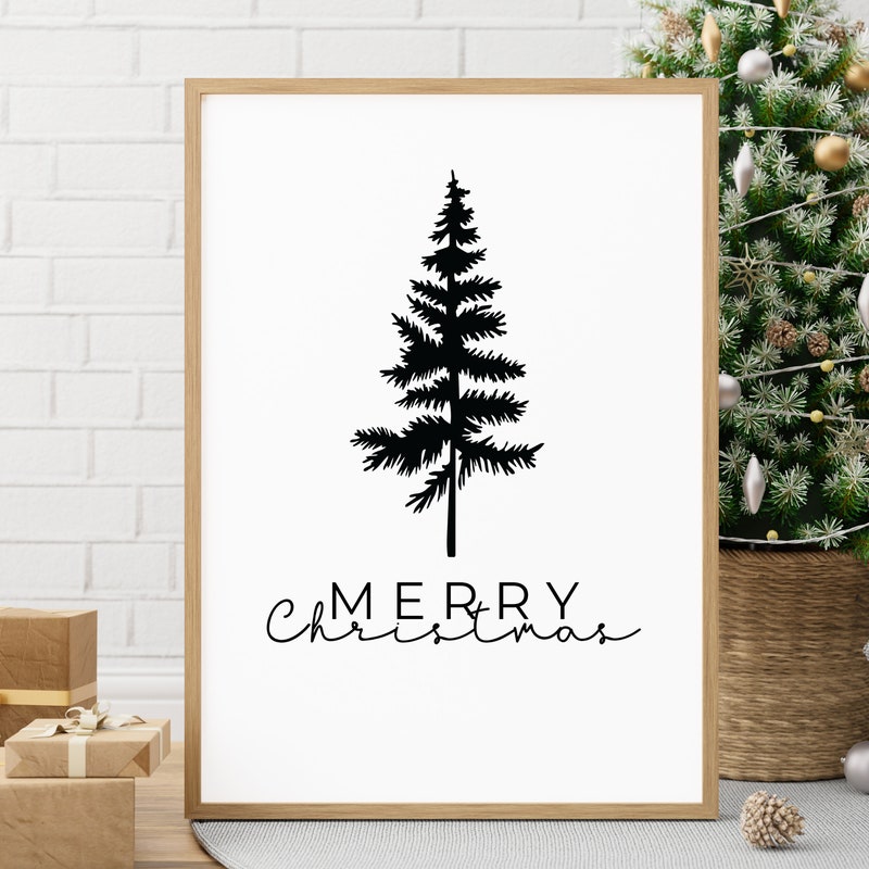 Christmas Wall Art - Etsy