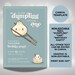 EDITABLE Little Dumpling Birthday Invitation, First Birthday Bao ...