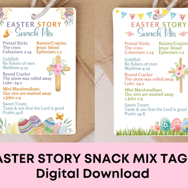 Easter Story - Etsy