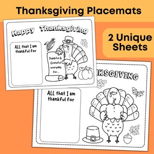 BUNDLE Thanksgiving I Spy Coloring Page, Kids Coloring, Thanksgiving ...