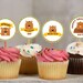 Groundhog Day Cupcake Toppers / Party Printable / Punxsutawney Phil ...