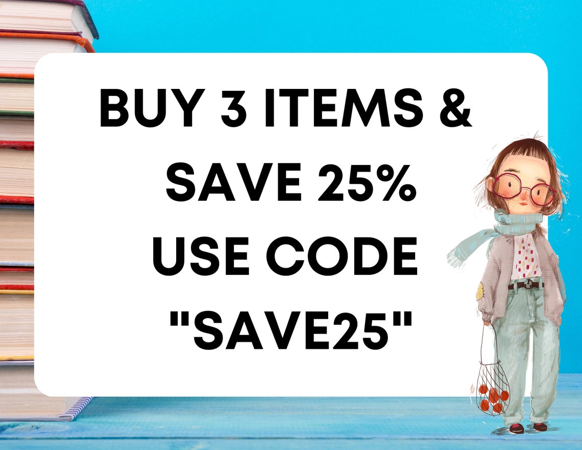 Printable Library Card / Reading Tracker / Reading List - Etsy