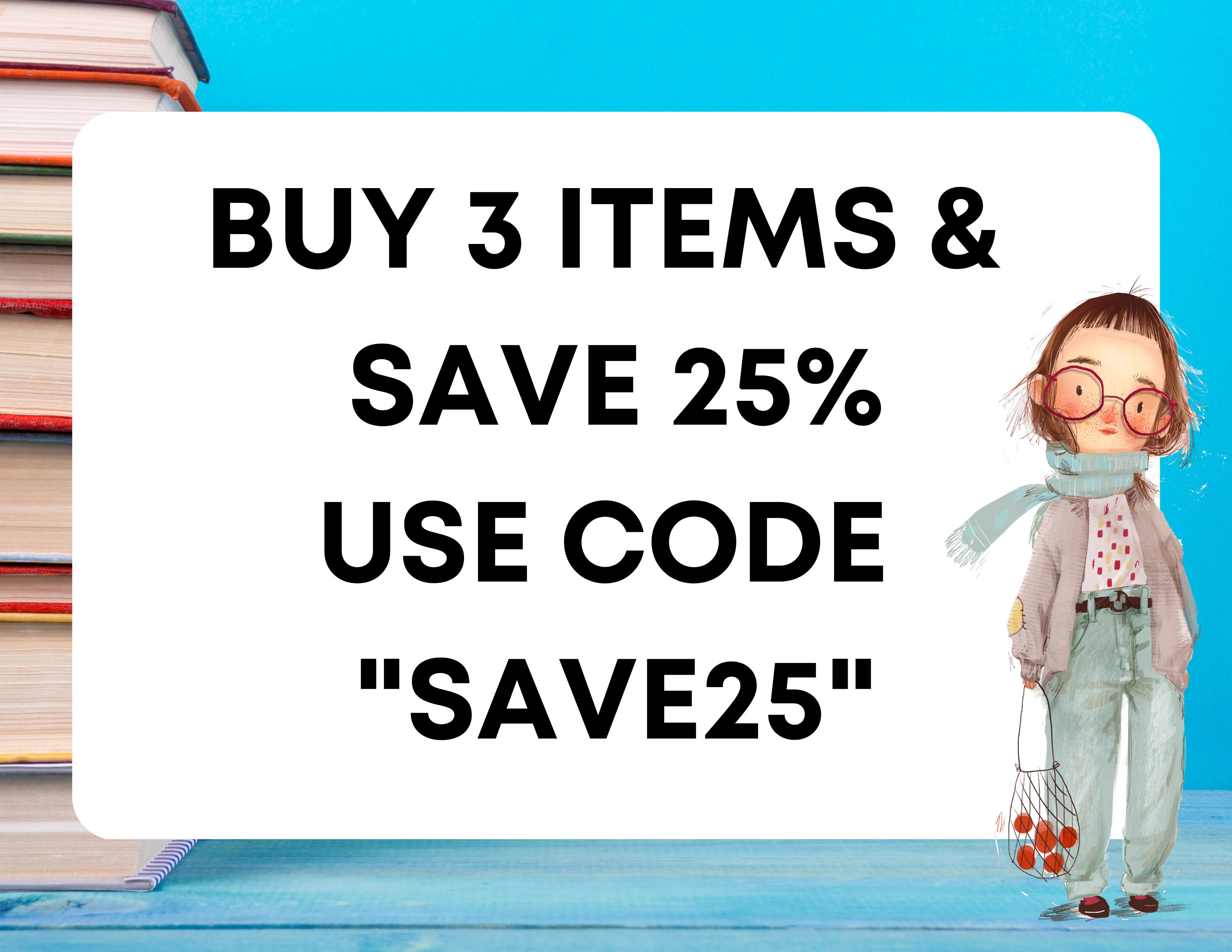 Printable Library Card / Reading Tracker / Reading List - Etsy