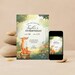 EDITABLE Happy Fox Birthday Invitation Template, Enchanted Forest ...