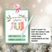 EDITABLE Joyeux Noel Merry Christmas Gift Tags, Printable Joyeux Noel ...