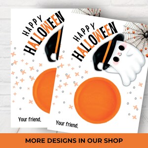 Halloween Play Doh Card Template, Printable Doh Best Halloween ...