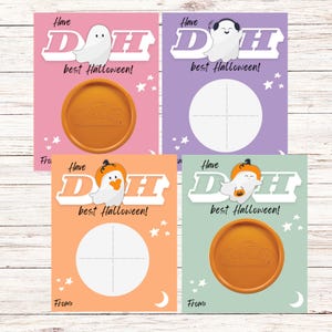 Editable Halloween Play Doh Card Template, Printable Doh Best Halloween ...