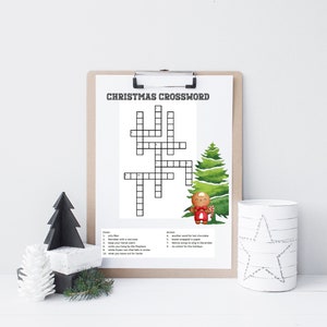 BUNDLE 10 Printable Games for Kids / Winter Word Search / Christmas ...