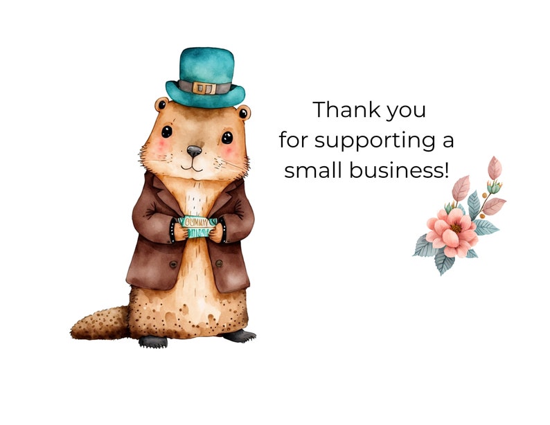 Groundhog Day Tags, Groundhog Day Party Printable, Punxsutawney Phil ...