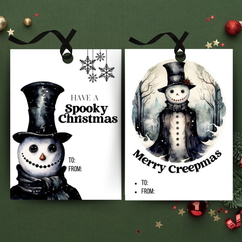 Christmas Tags - Etsy