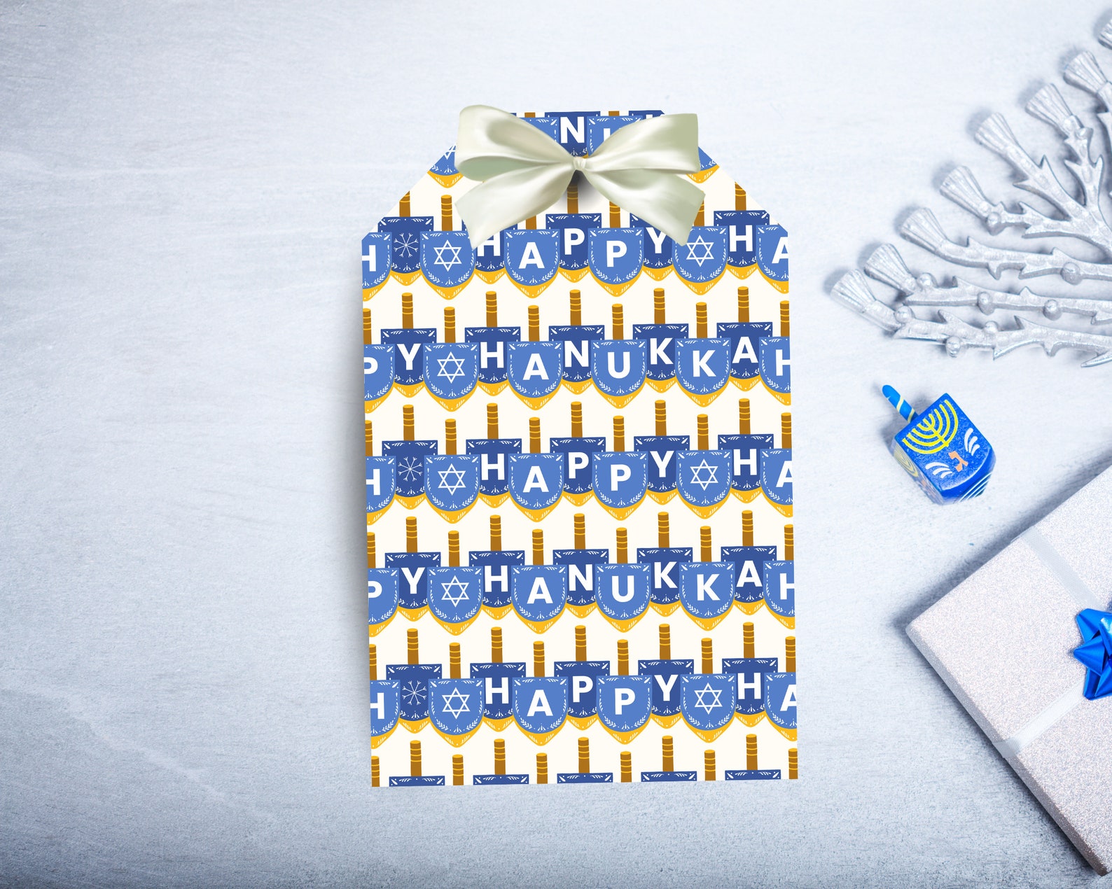 Editable Hanukkah Tags, Hanukkah Gift, Hanukkah Favor Tags, Hanukkah ...