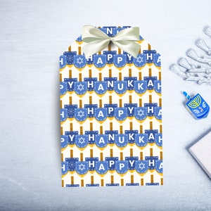 Editable Hanukkah Tags, Hanukkah Gift, Hanukkah Favor Tags, Hanukkah ...