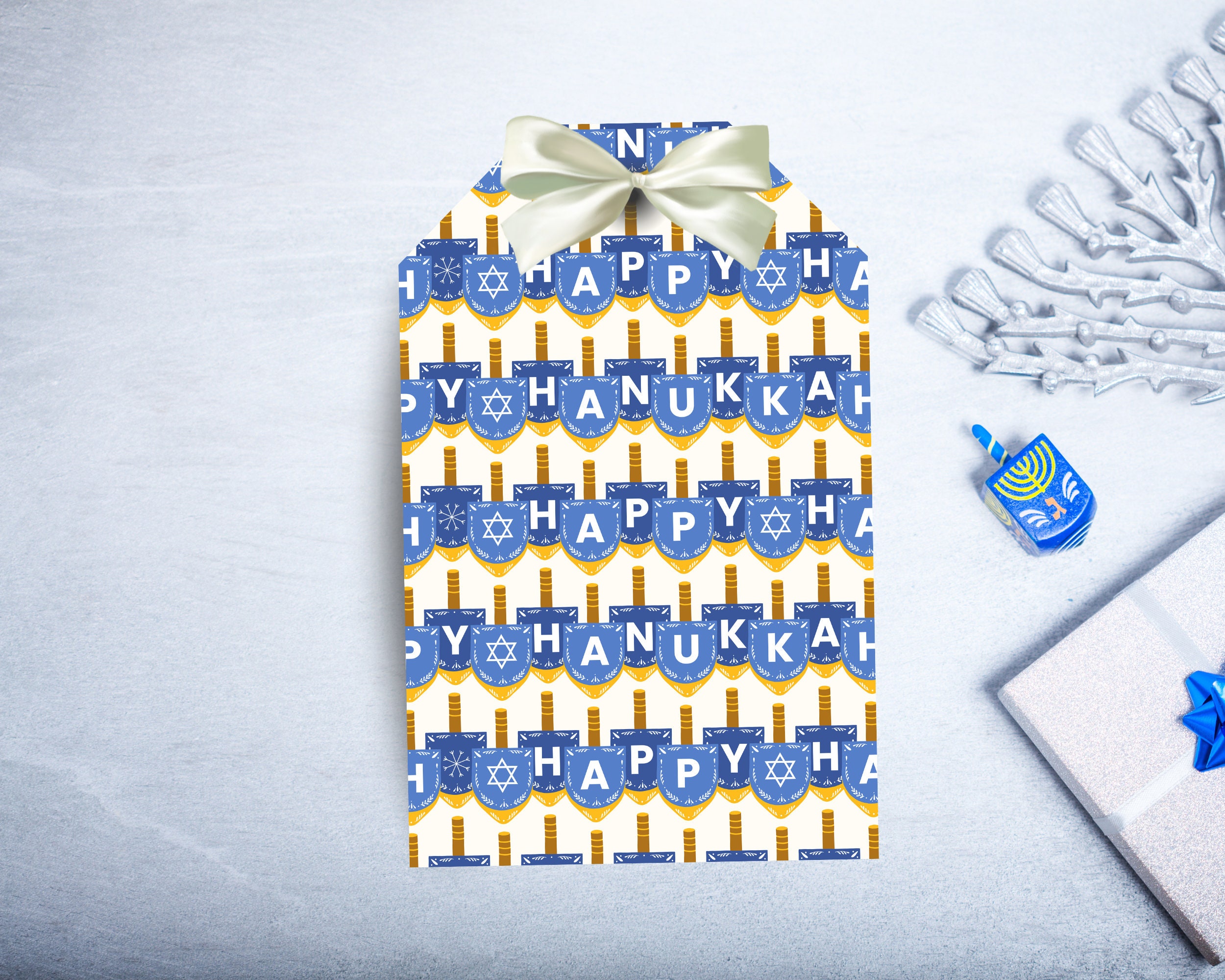 Editable Hanukkah Tags, Hanukkah Gift, Hanukkah Favor Tags, Hanukkah ...