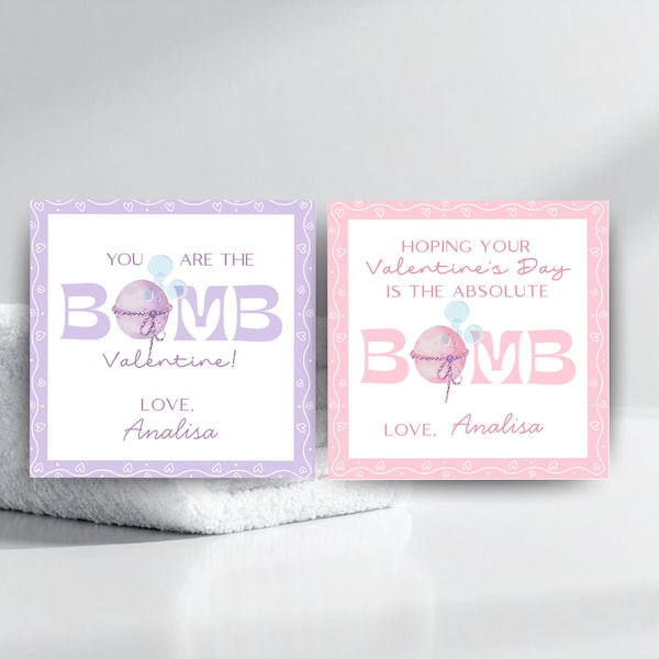 Pink Bath Bomb - Etsy