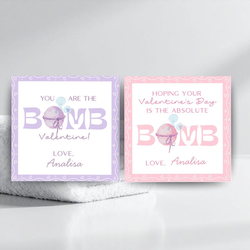 Pink Bath Bomb - Etsy