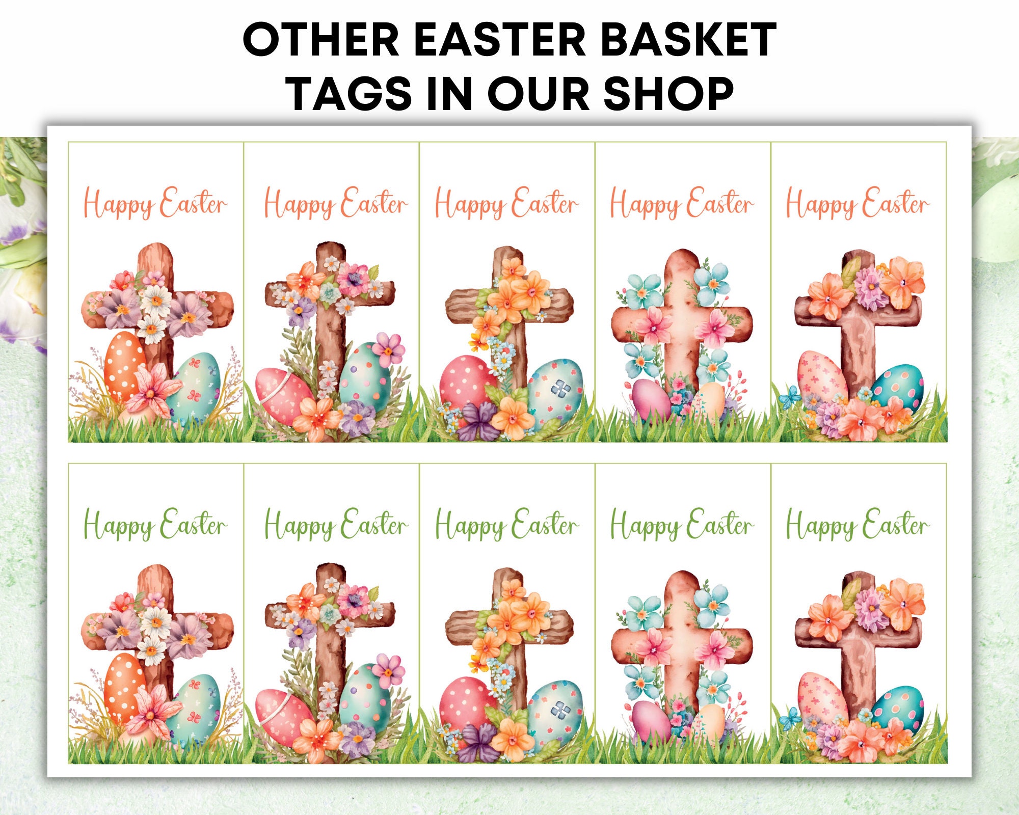 Religious Easter Story Snack Mix Printable Gift Tags Easter - Etsy