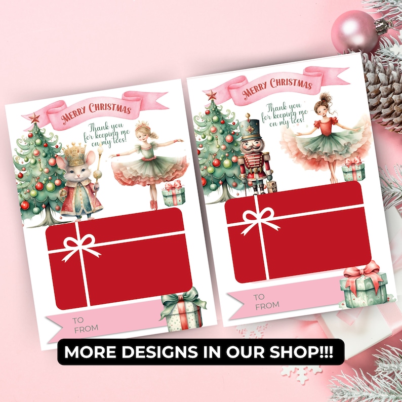 Editable Nutcracker Ticket , Personalized Nutcracker Ballet Surprise ...