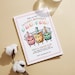 Boba Tea Birthday Invitation Template, Birthday Par-tea, Boba Tea Party ...