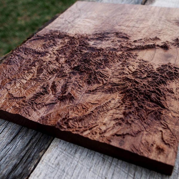 Topography - Etsy