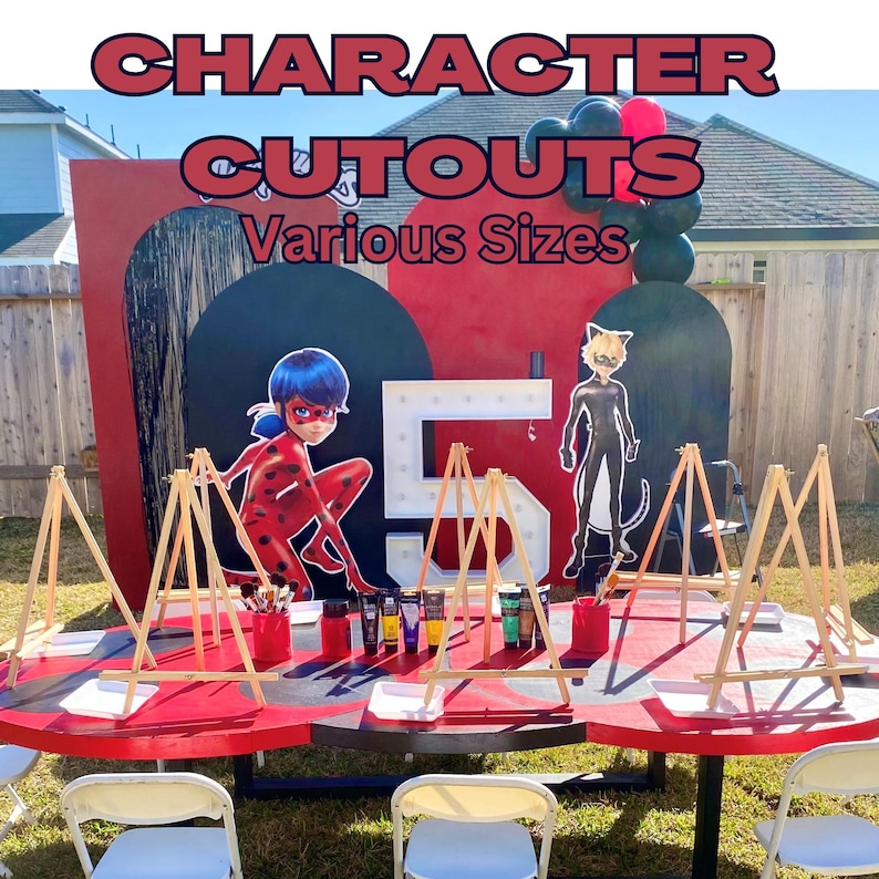 Cutouts, Character Cutouts, Foamboard Characters, Prints, Custom ...