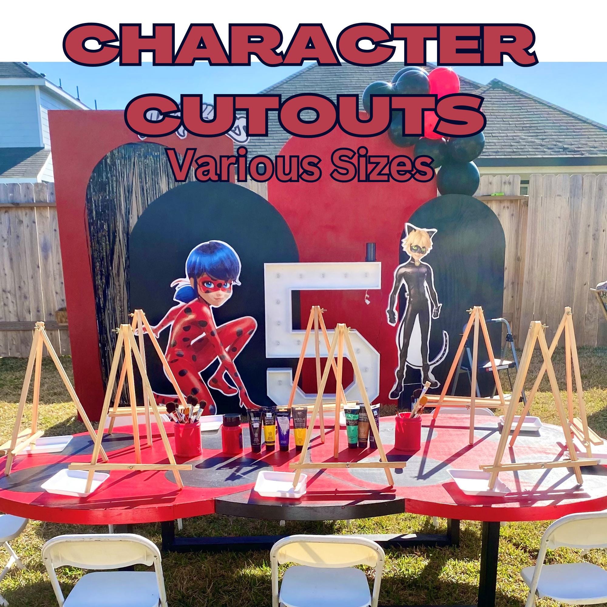 Cutouts, Character Cutouts, Foamboard Characters, Prints, Custom ...
