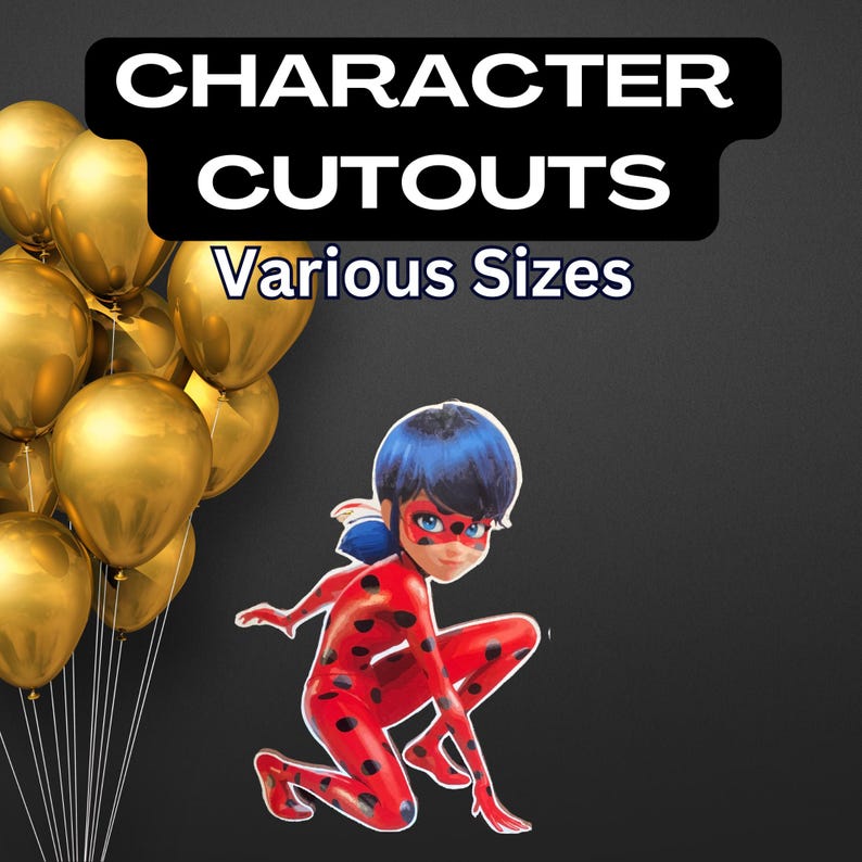 Cutouts, Character Cutouts, Foamboard Characters, Prints, Custom ...