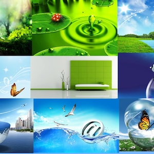 50+ Frutiger Aero Wallpaper "frutiger Aero Abstract Digital Art Print ...