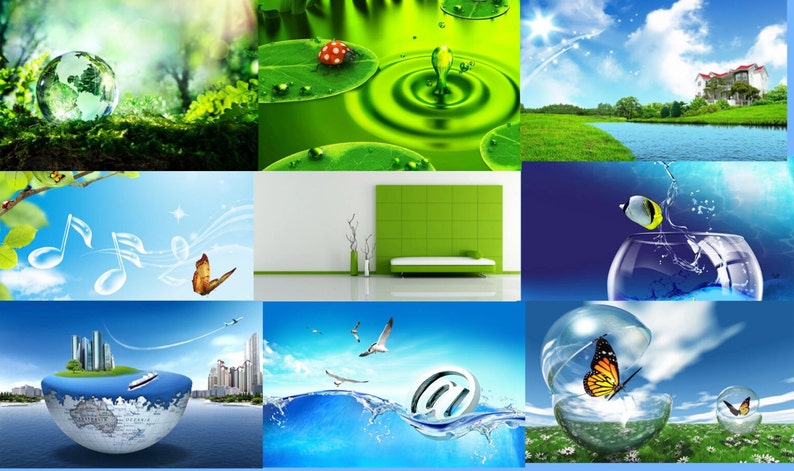 50+ Frutiger Aero Wallpaper "frutiger Aero Abstract Digital Art Print ...