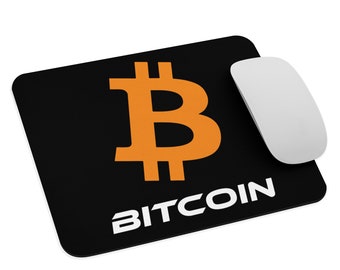 Bitcoin Mouse Pad - Etsy
