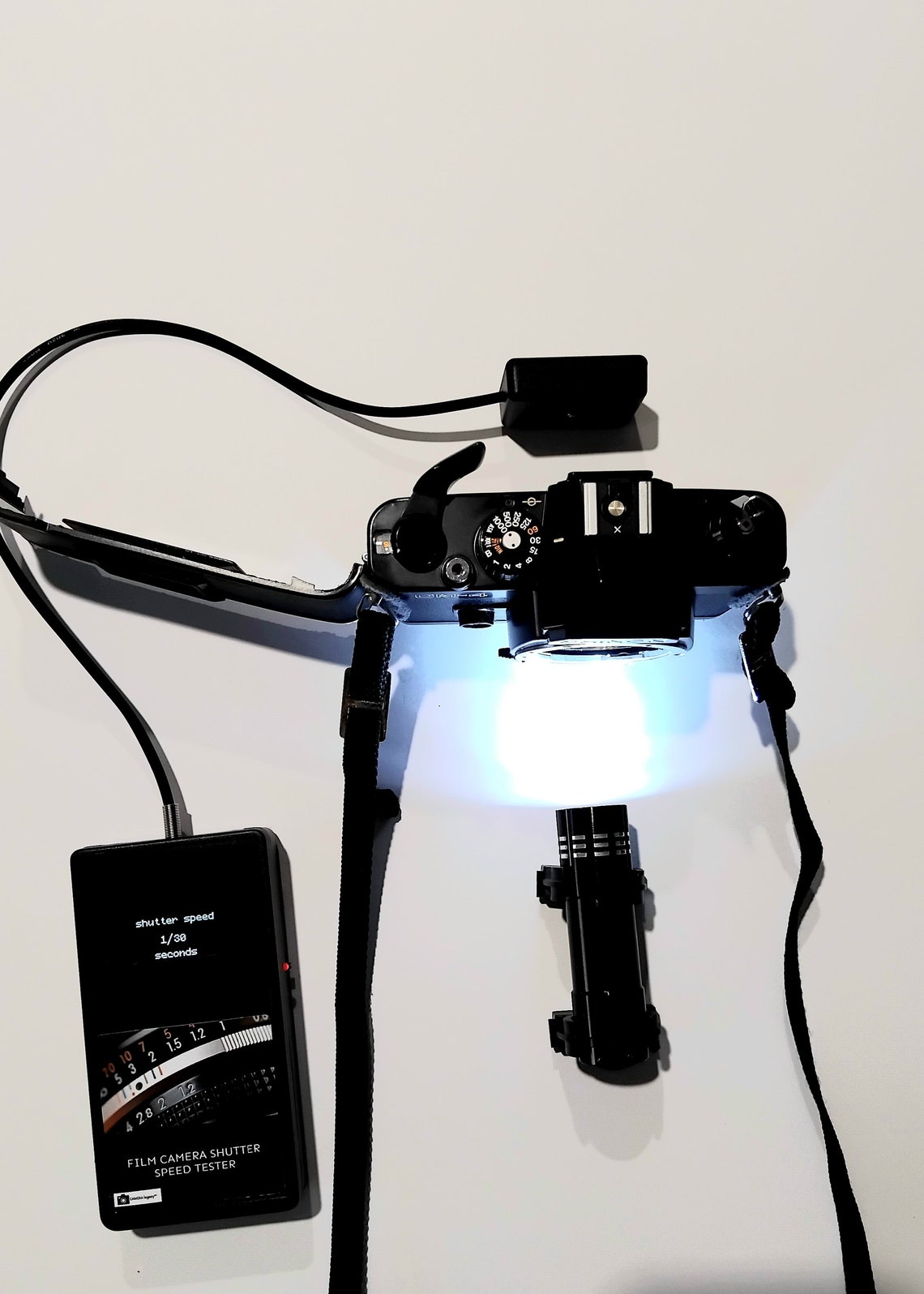 Film Camera Shutter Speed Tester- Remote Sensor - Etsy