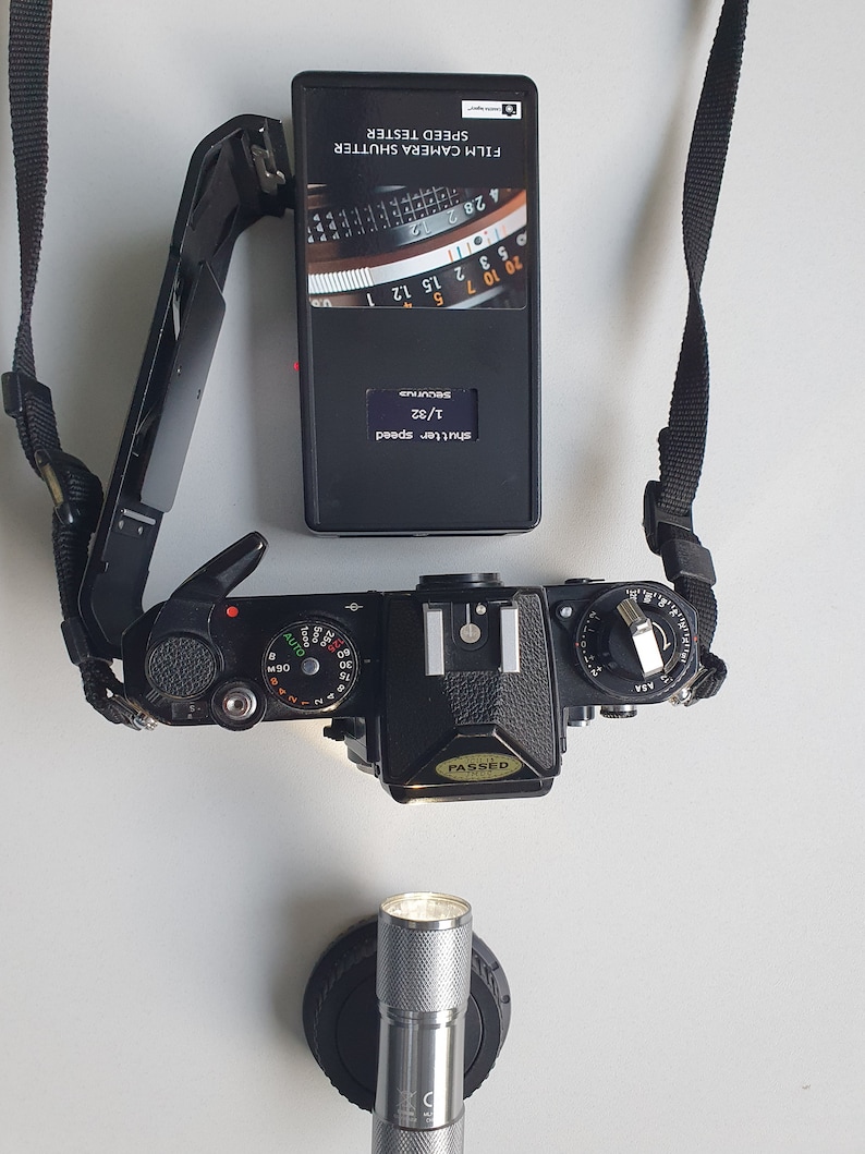 Film Camera Shutter Speed Tester - Etsy
