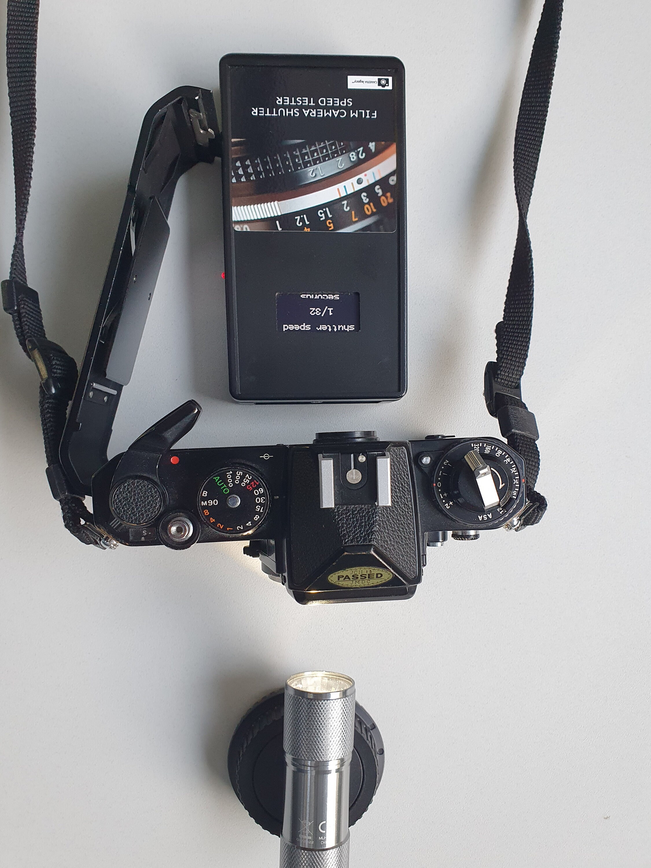 Film Camera Shutter Speed Tester - Etsy