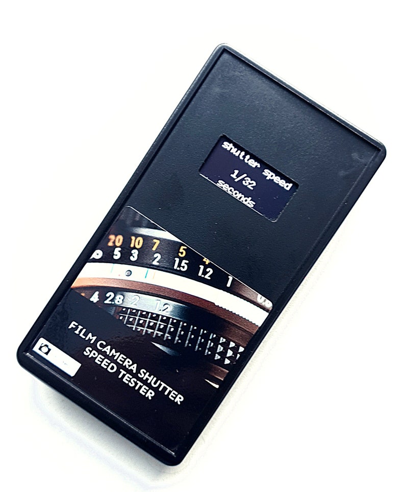 Film Camera Shutter Speed Tester - Etsy
