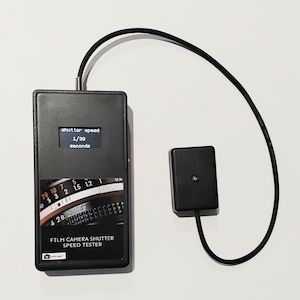 Film Camera Shutter Speed Tester Remote Sensor - Etsy