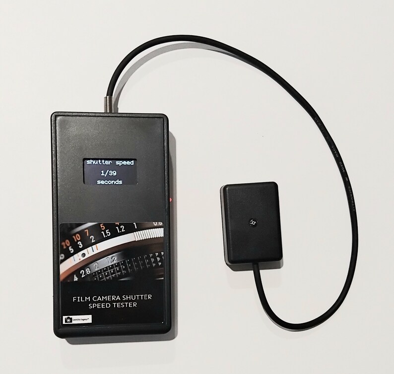 Film Camera Shutter Speed Tester Remote Sensor Etsy 