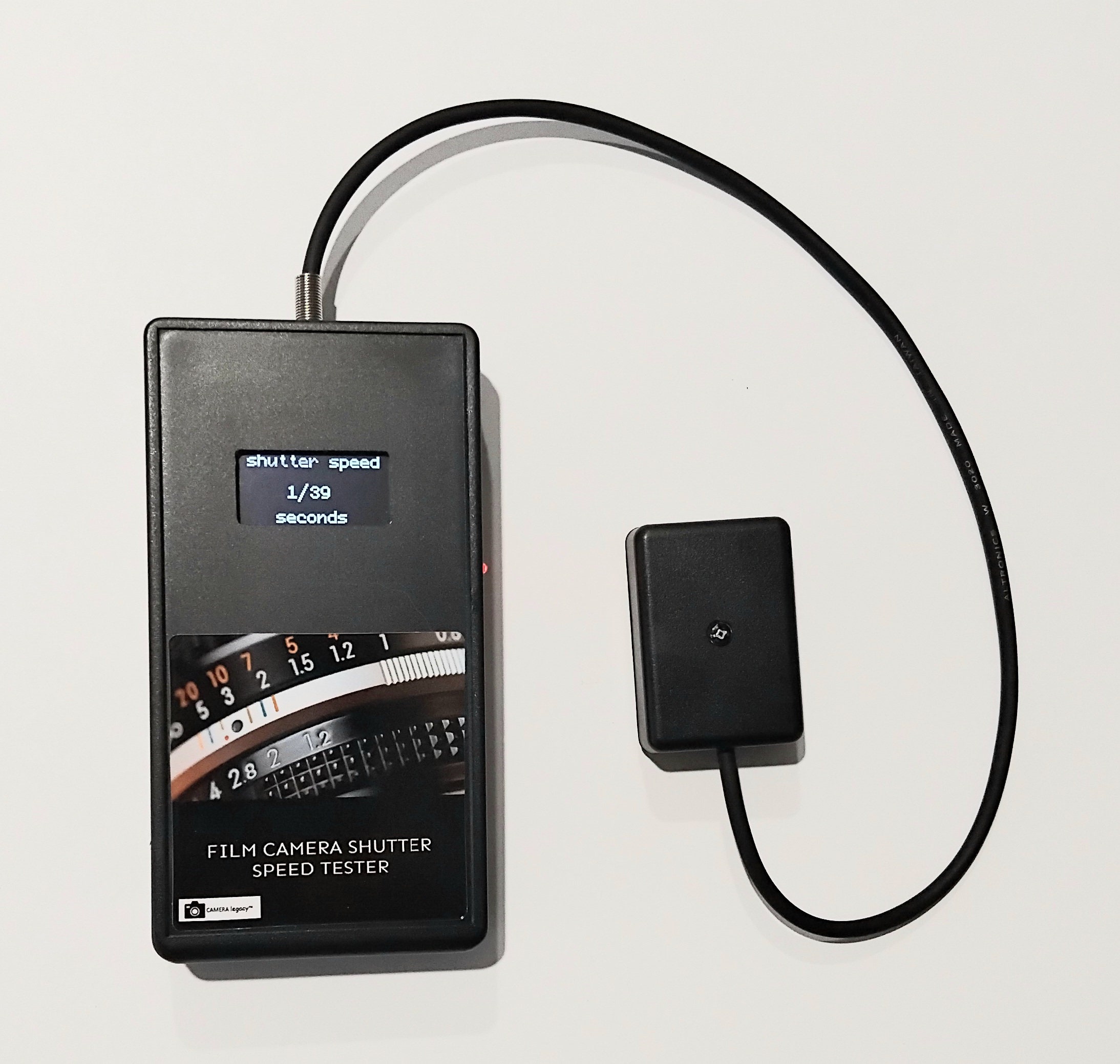 Film Camera Shutter Speed Tester- Remote Sensor - Etsy