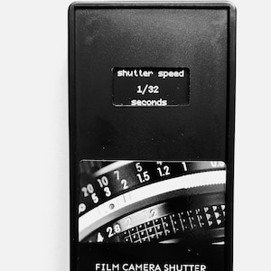 Film Camera Shutter Speed Tester - Etsy