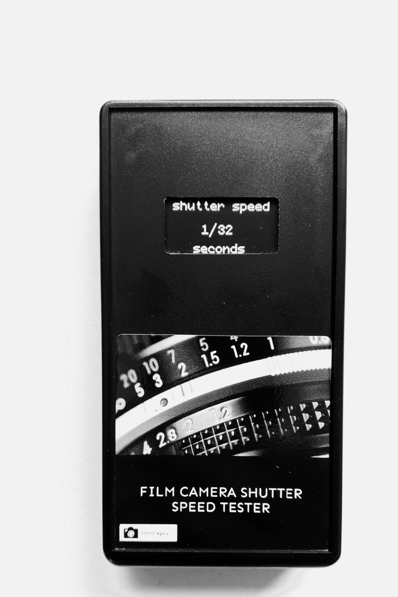 Film Camera Shutter Speed Tester - Etsy