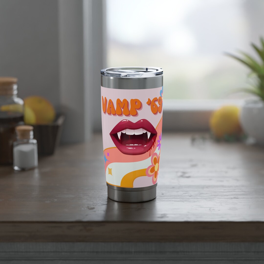 Vamp '69 HHN Halloween Horror Nights 20oz Tumbler - Etsy