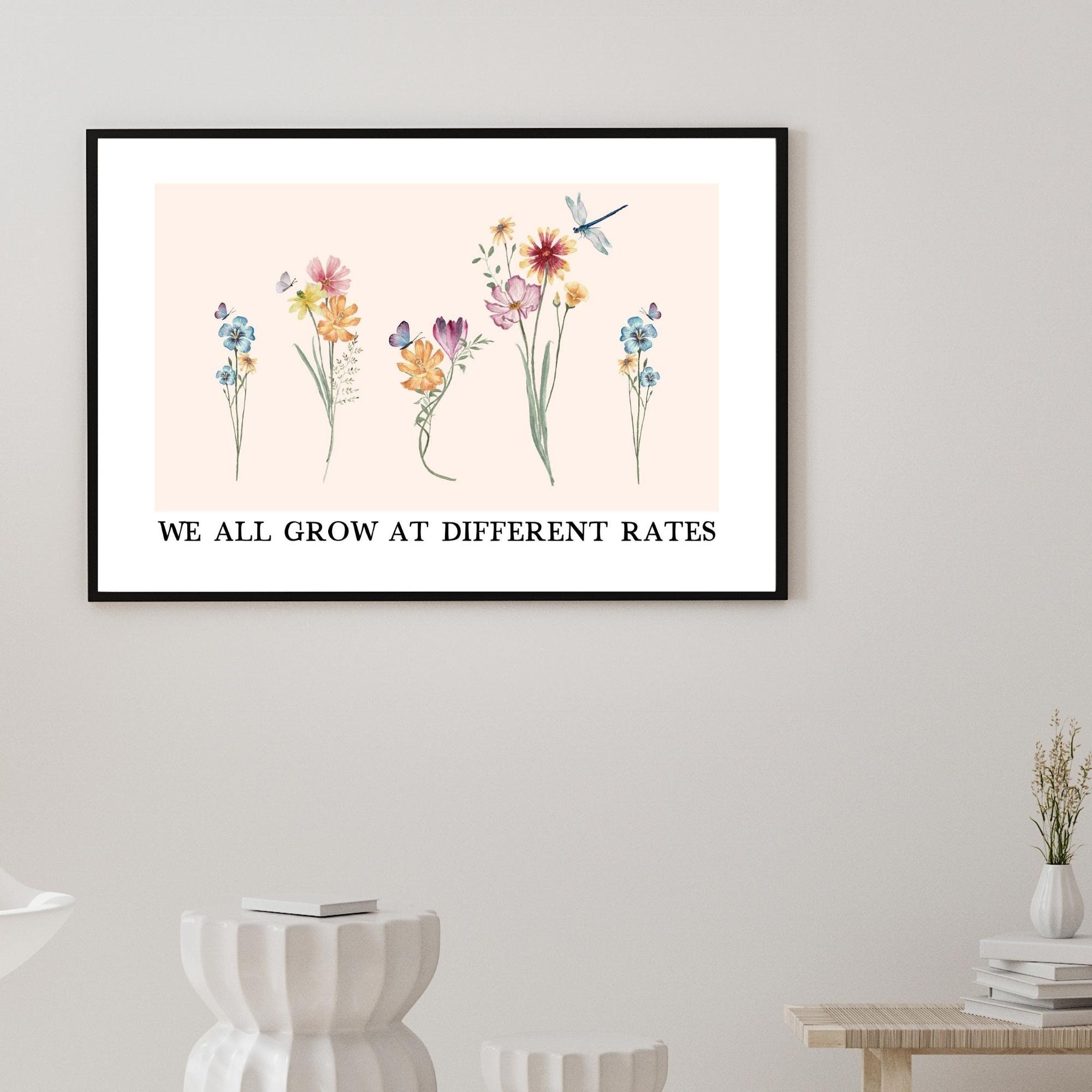 Inspirational Quote Therapy Office Decor Affirmation Wall - Etsy