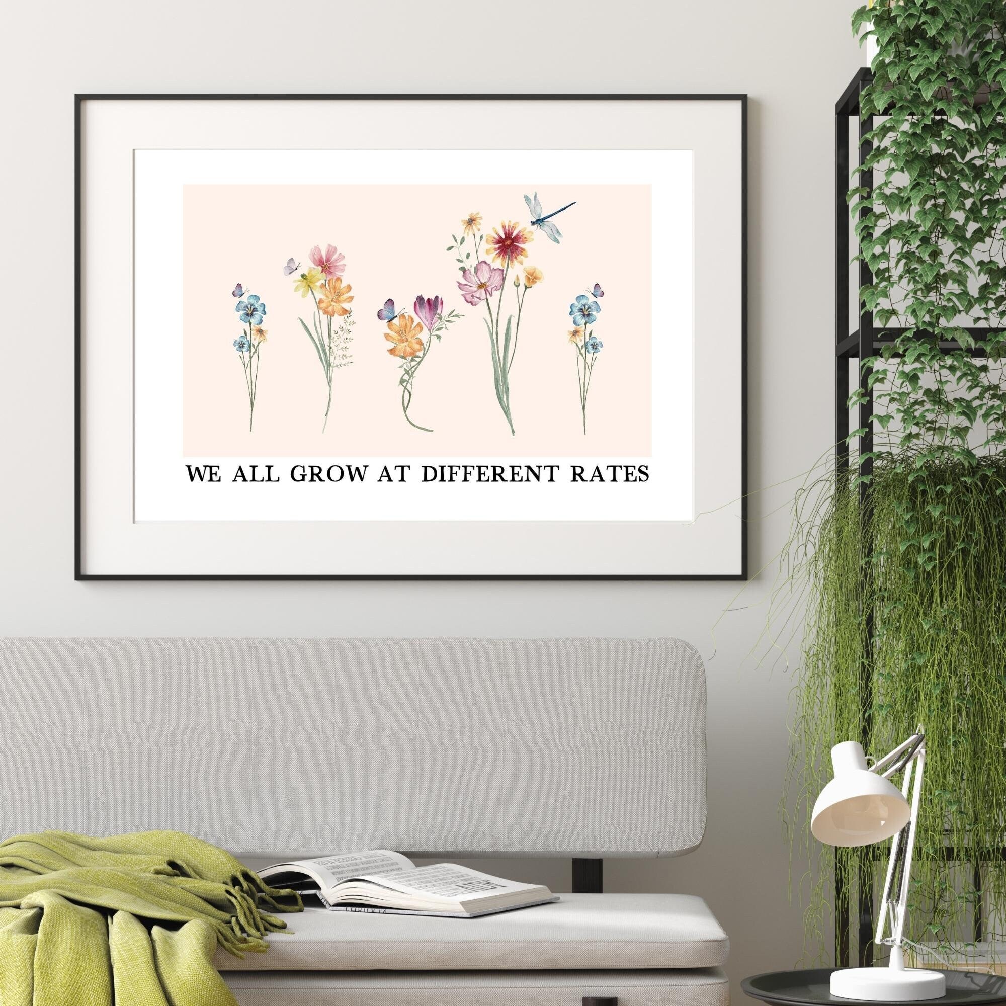 Inspirational Quote Therapy Office Decor Affirmation Wall - Etsy